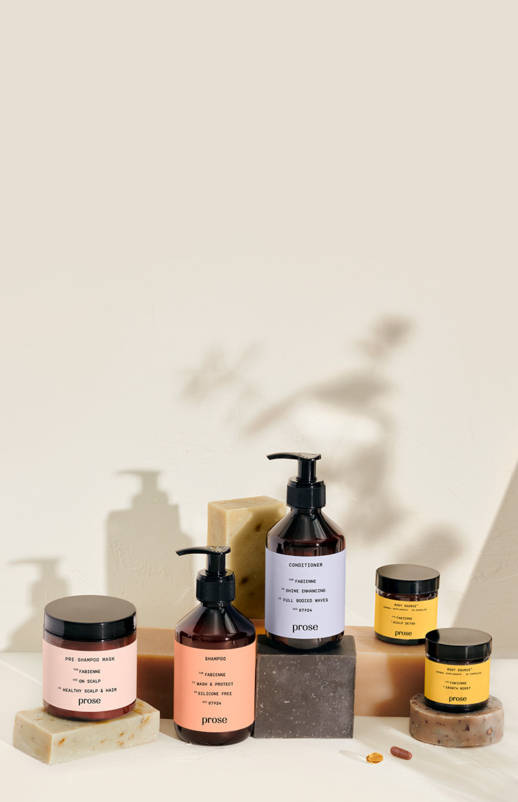 Fresh & Personalized Hair care - Prose
