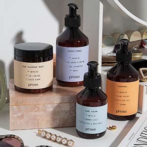 Fresh & Personalized Hair care - Prose