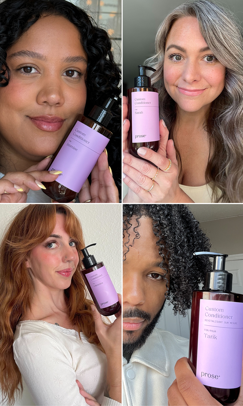 Truly Custom Haircare and Skincare | Prose