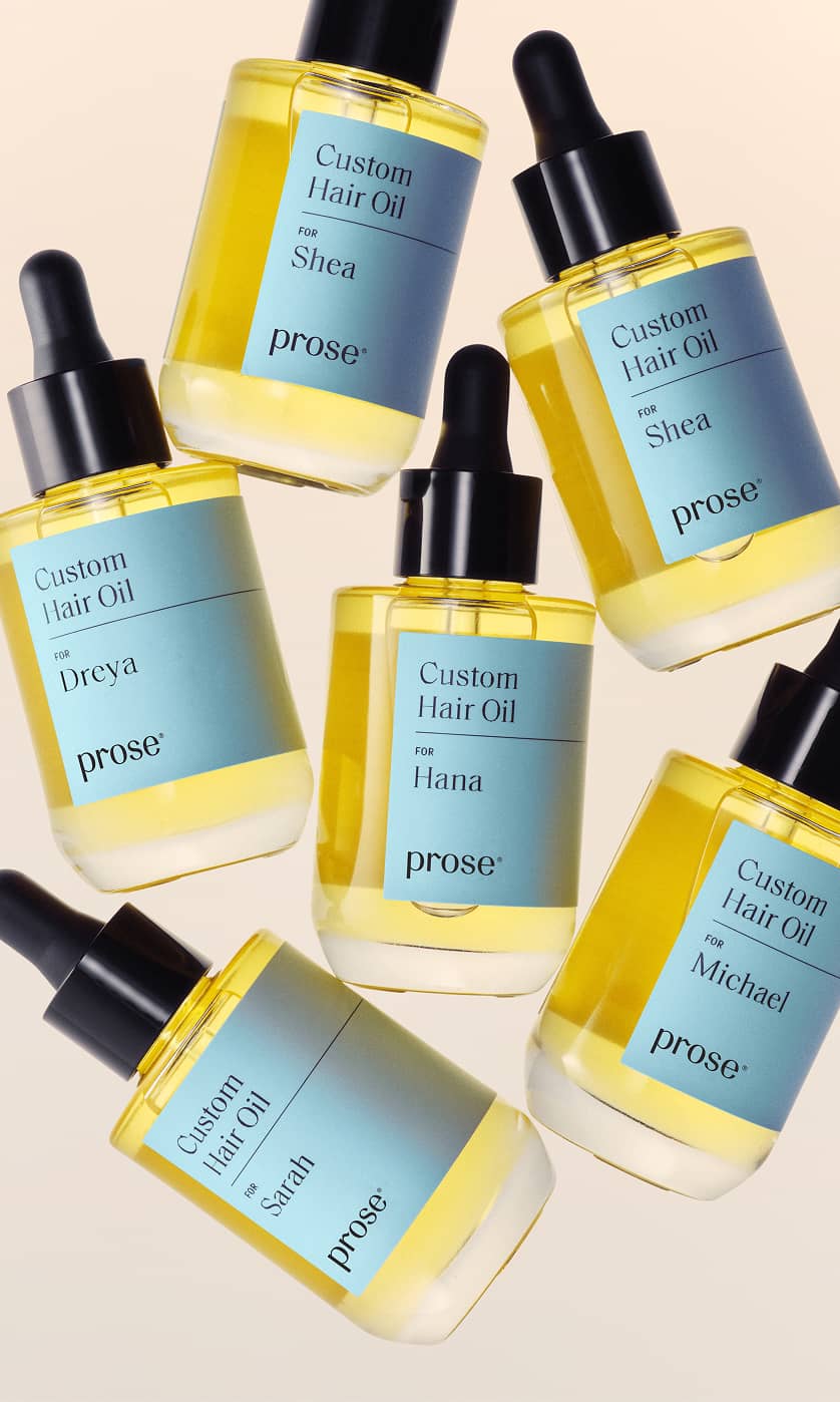 Truly Custom Haircare and Skincare | Prose