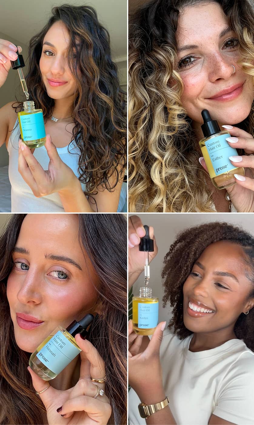 Truly Custom Haircare and Skincare | Prose