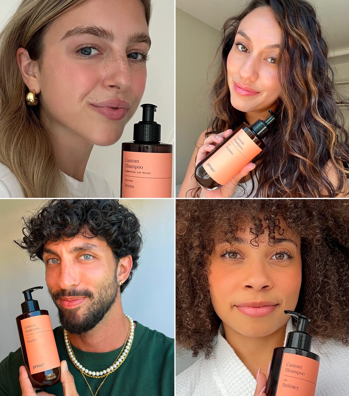 Truly Custom Haircare and Skincare | Prose